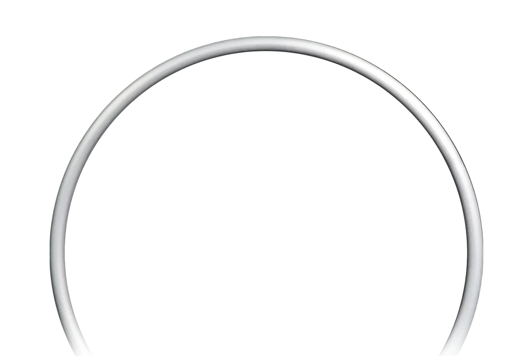 Aluminum Handrims - Silver — Leeden Wheelchair, Lift & Sport